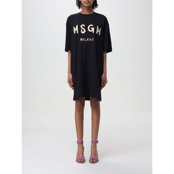 MSGM | Dresses | Msgm Dress Woman Black | Poshmark
